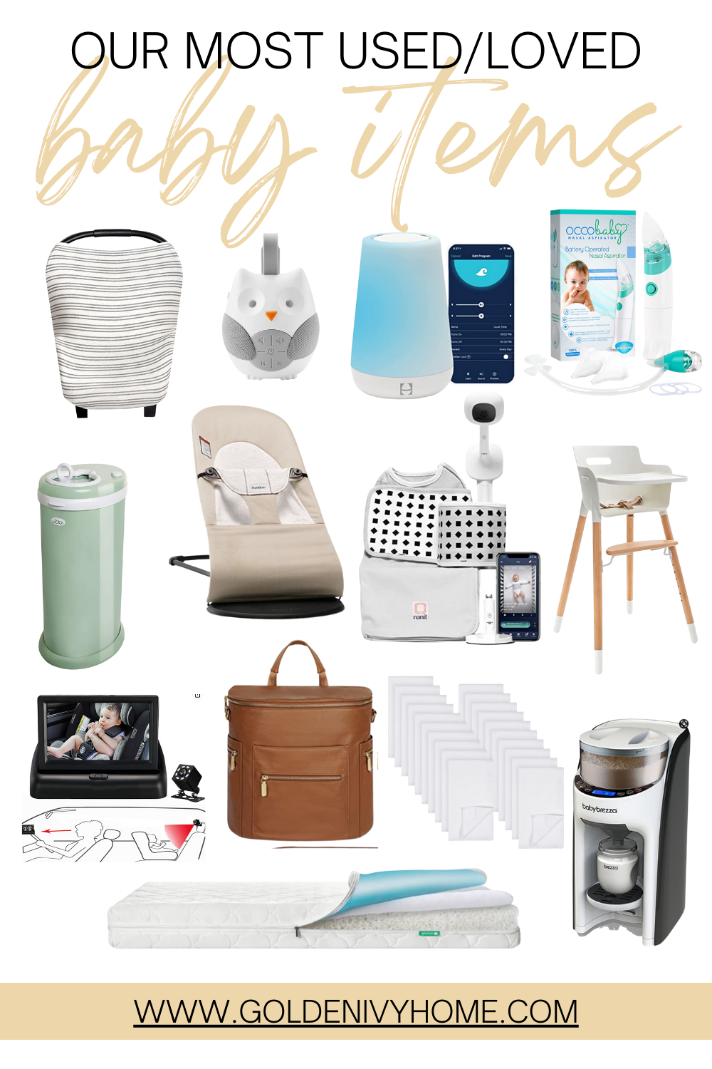 My Favorite Baby Items